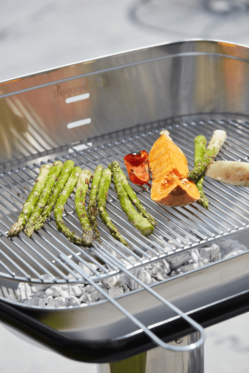 Stainless steel cooking grill 55x33.6cm – Barbecook