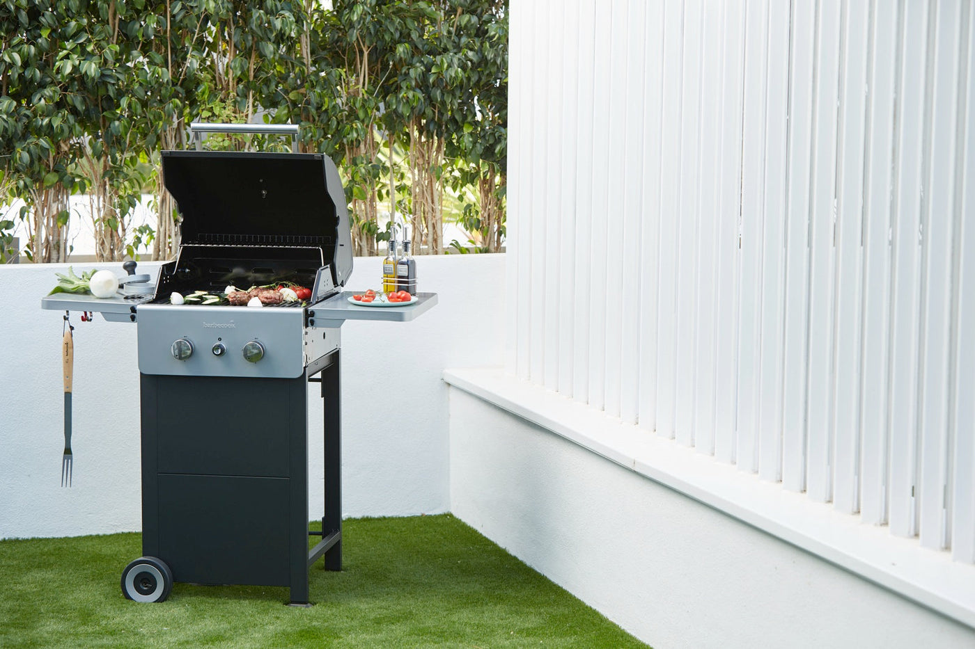 How do you light a gas barbecue? – Barbecook