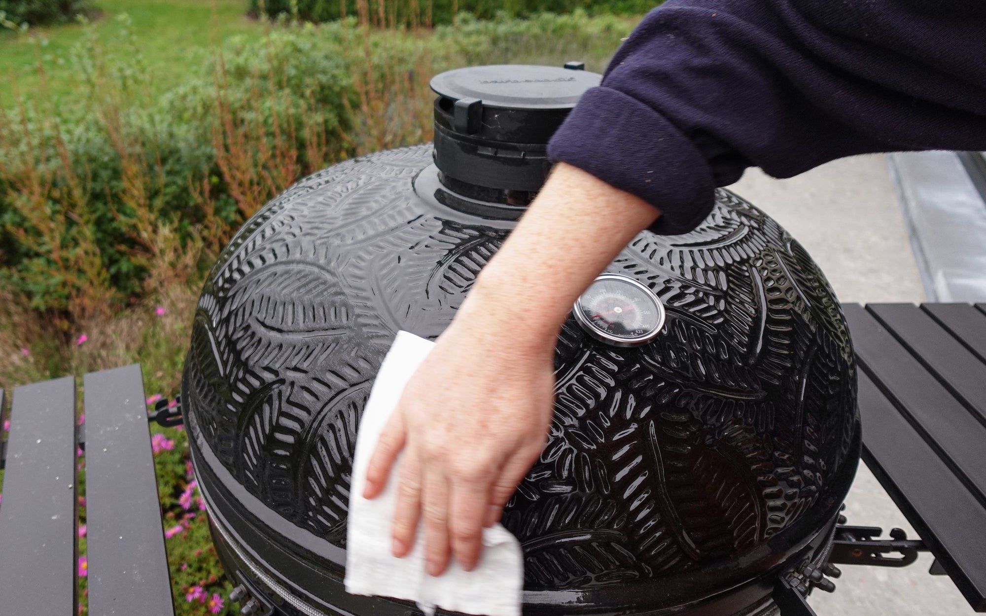 How to winterprep your Kamal – Barbecook