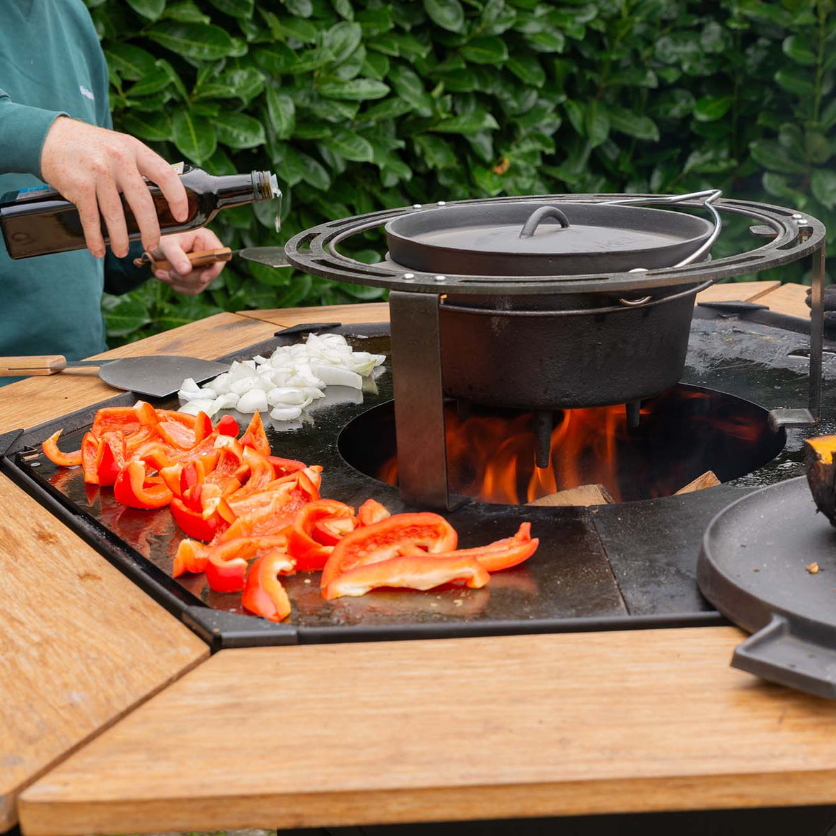 Butternut Soup on Nestor – Barbecook