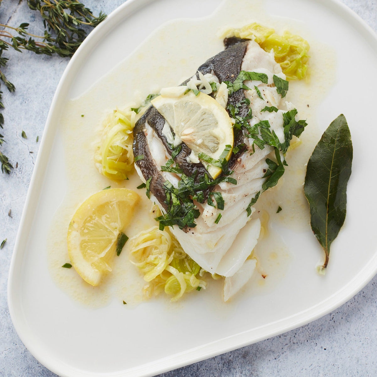 Cod en papillote on the BBQ – Barbecook