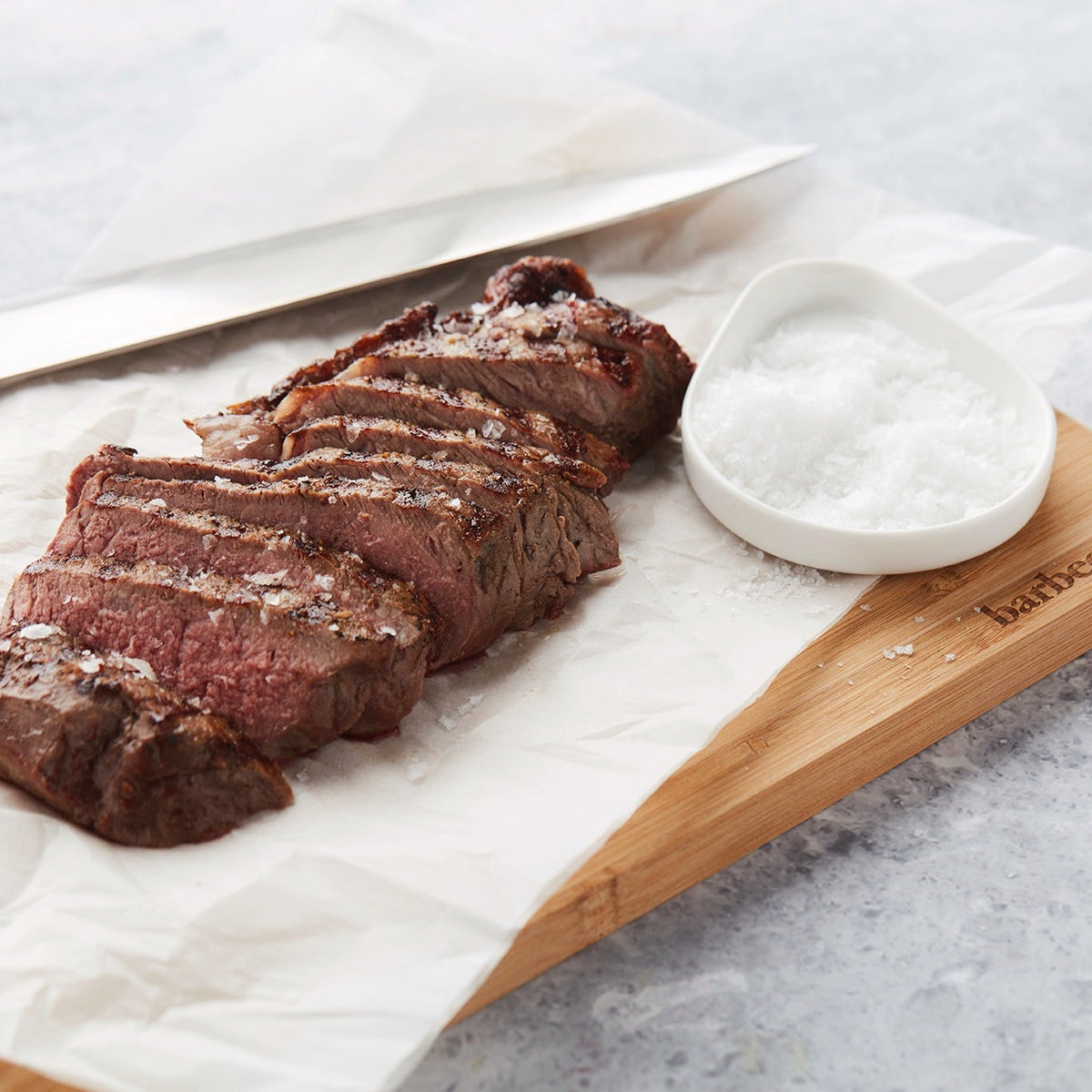 Belgian Blue Steak on the BBQ – Barbecook