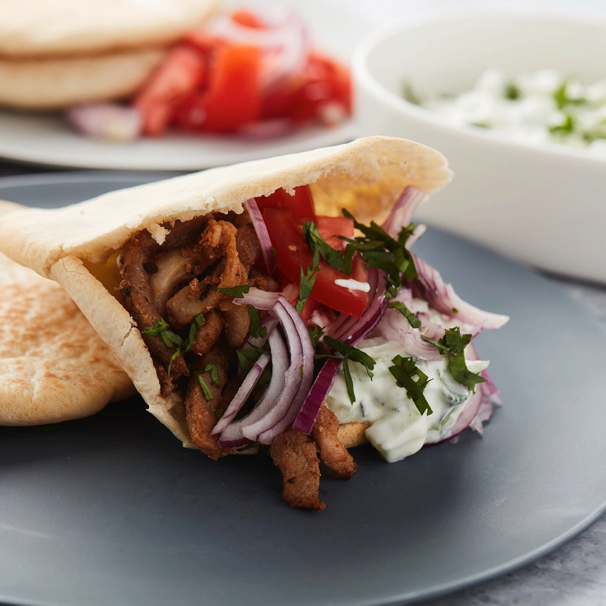 Griechisches Gyros vom Grill – Barbecook