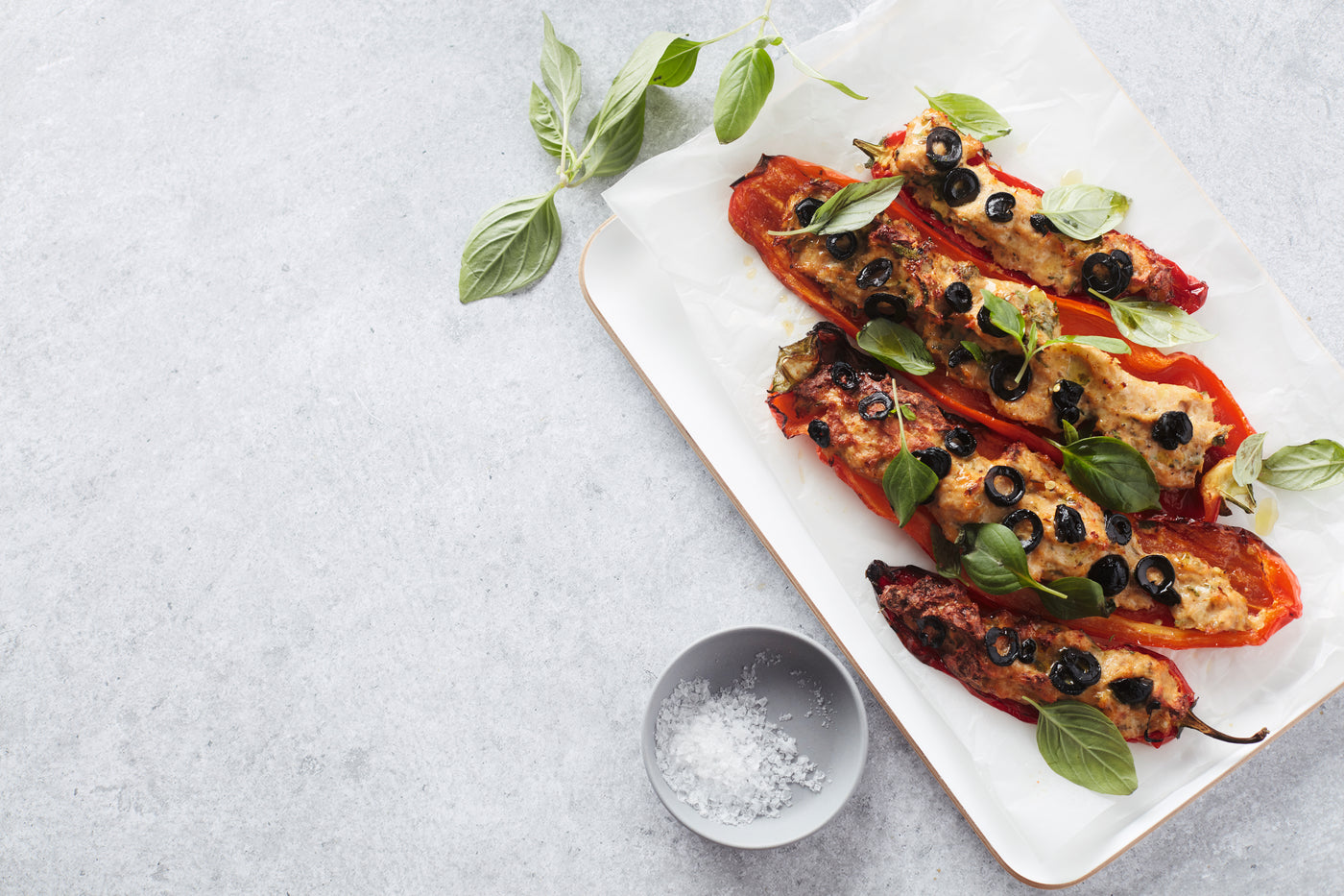Stuffed Pointed Bell Peppers – Barbecook