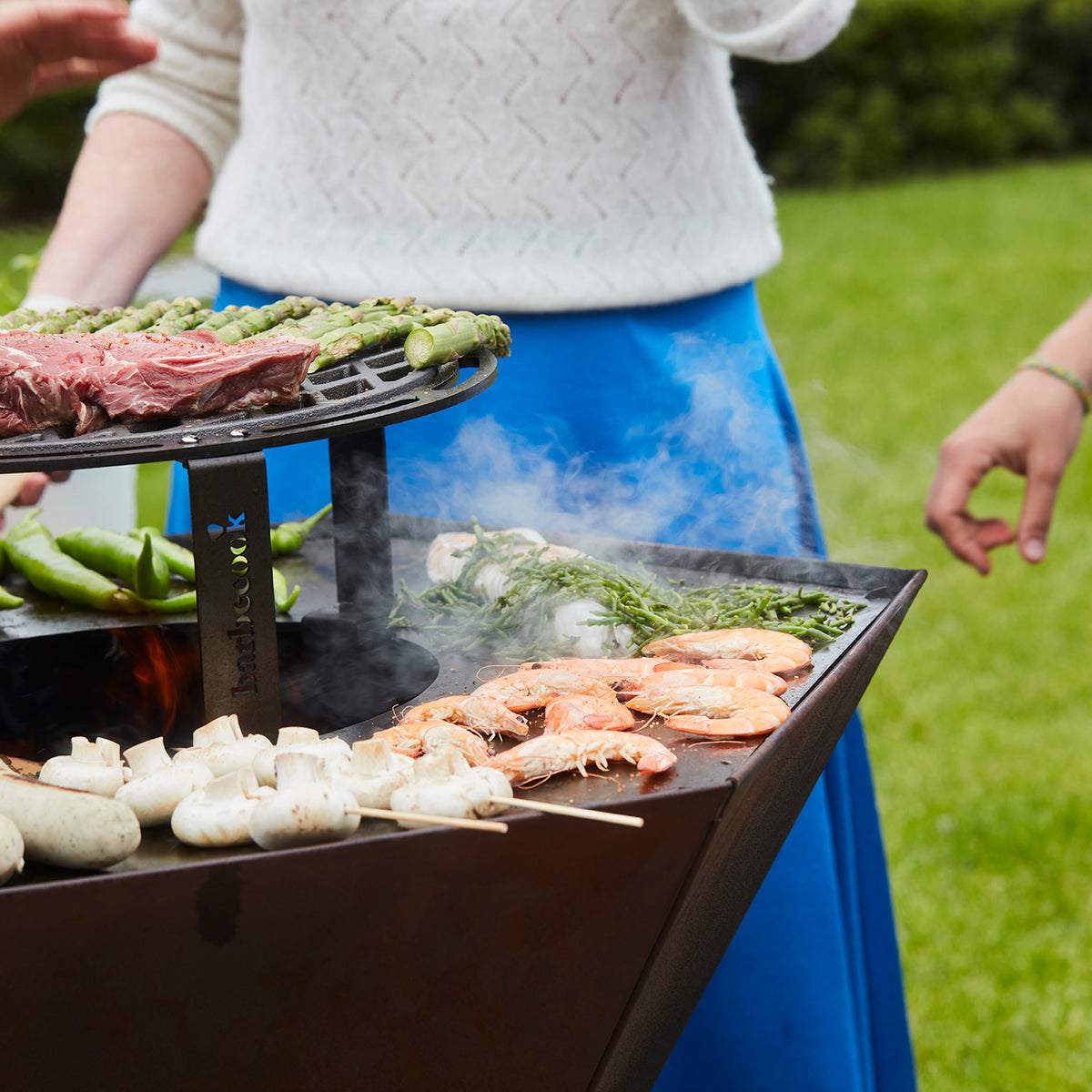 Hamburger of Dutch biscuits and white tripe – Barbecook