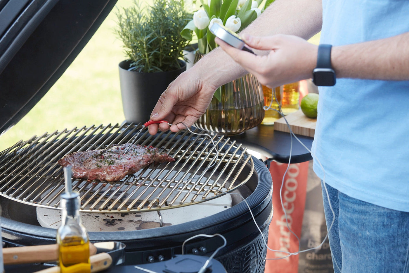 Black Angus dry aged on the BBQ – Barbecook