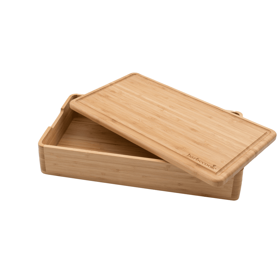 Bamboo box for barbecue tools FSC® – Barbecook
